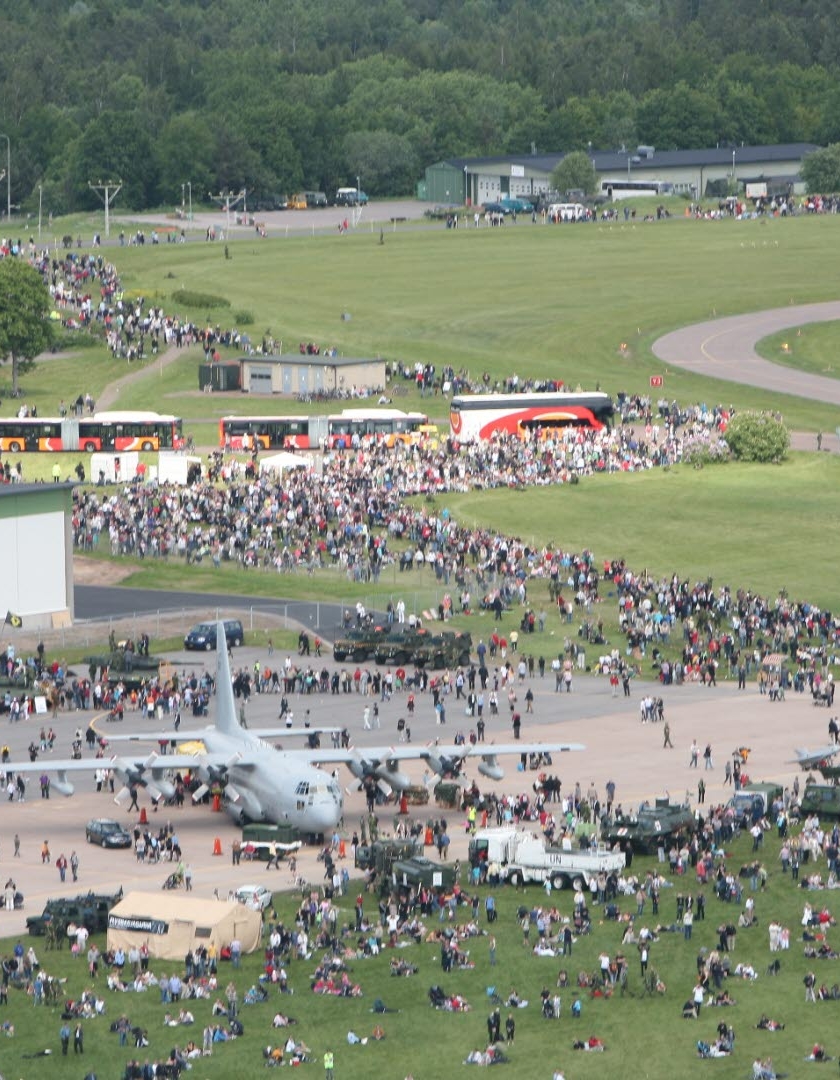 Huvudflygdag 2016, Flygvapnet 90 år - Rosis